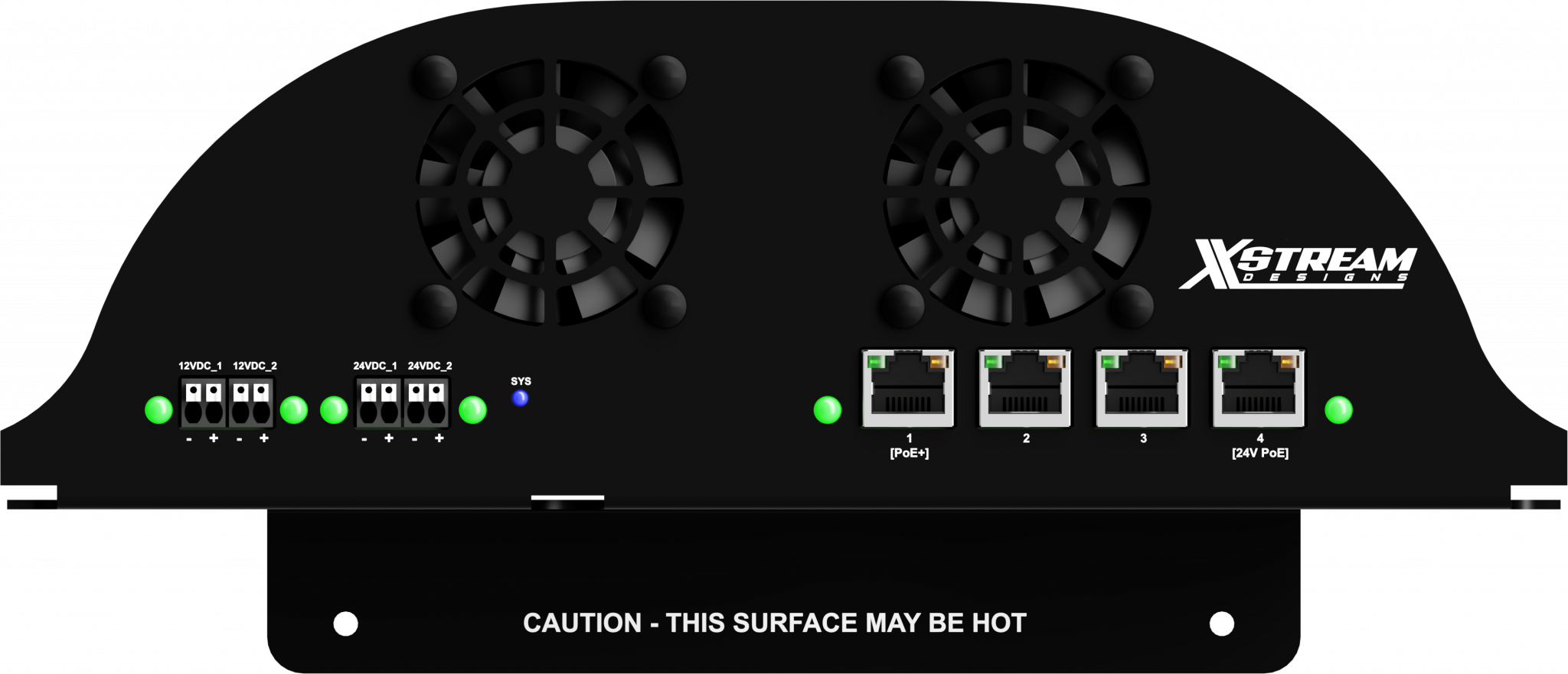 X|Heat - PTZ Camera Housing For Extreme Cold Environments