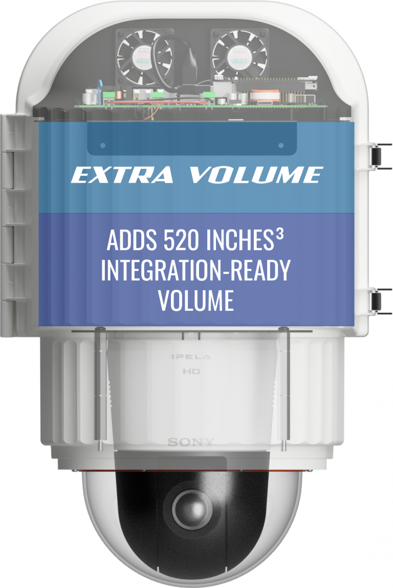 XCold | Actively Cooled Camera Housings for Extreme Heat Conditions