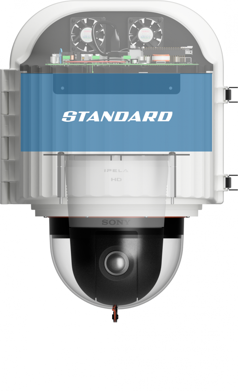 XRain | Self-Wiping Outdoor PTZ Camera Housing with Wiper